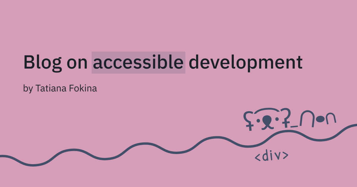Blog on Digital Accessibility